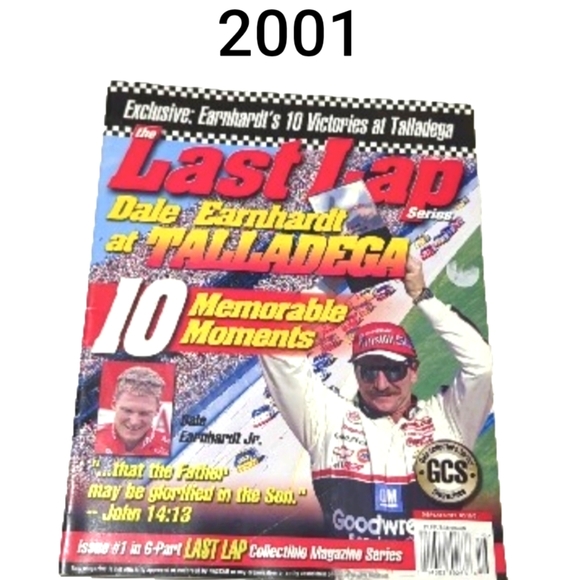 Last Lap Series | Accents | Dale Earnhardt At Talladega Issue In A 6 Part Last Lap Collectible ...